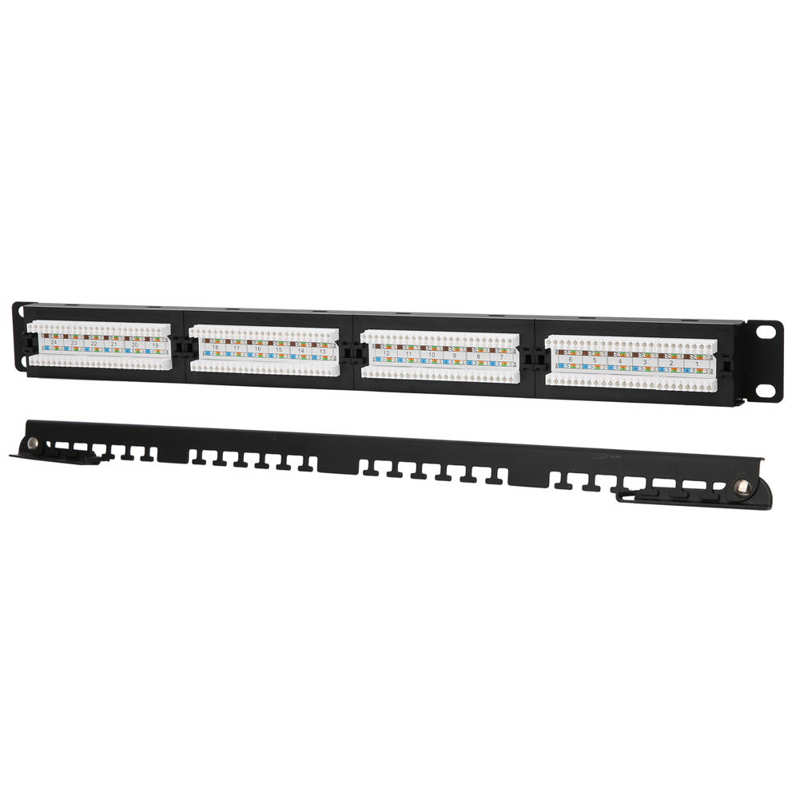 24 Port Patch Panel Engineering UTP Network Distri... – Vicedeal