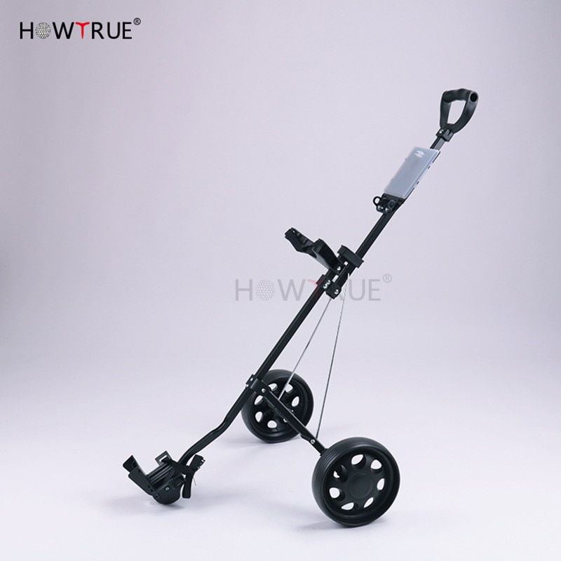 Foldable Portable Golf Sport Pull Cart Height Adju... – Grandado