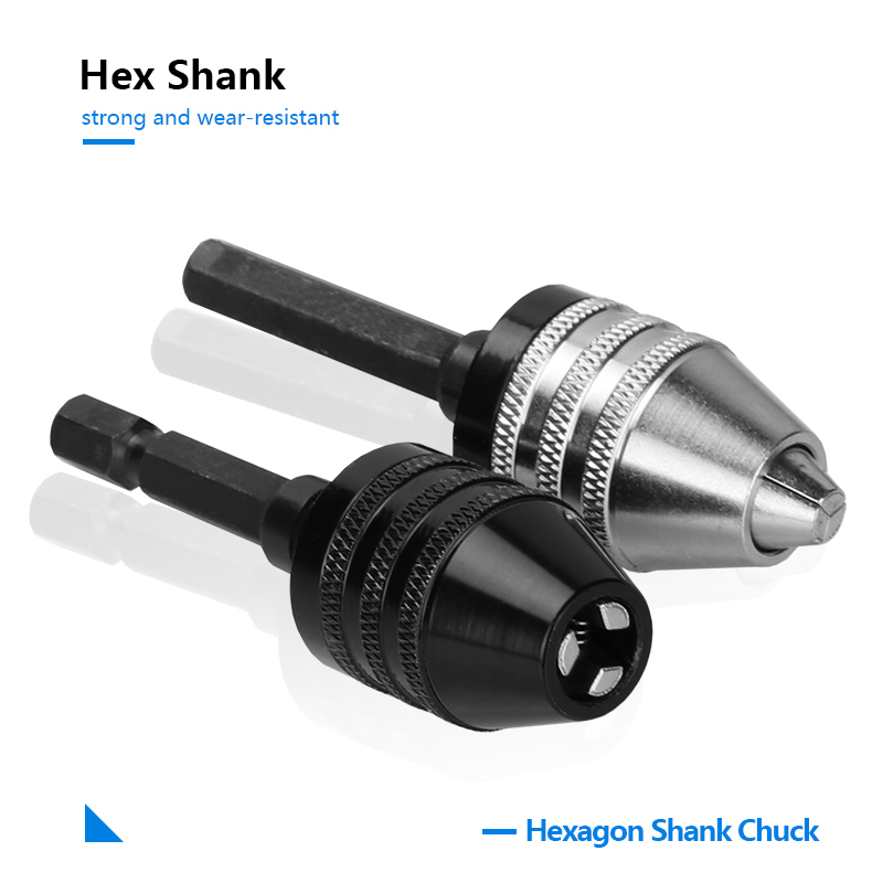 Keyless Mini Boorkop Voor Schroevendraaier Slagsch... – Vicedeal