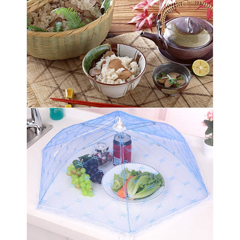 food covers umbrella style anti fly mosquito meal ... – Grandado