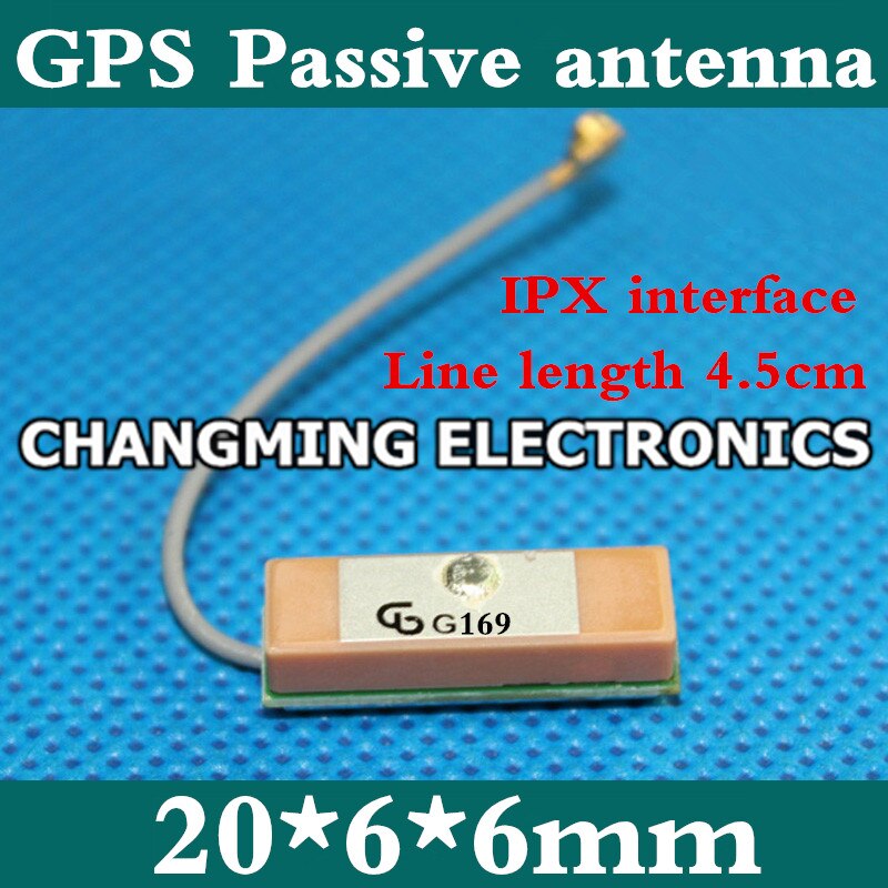 GPS Passive antenna G169 6*20*6mm GPS antenna Tabl... – Vicedeal