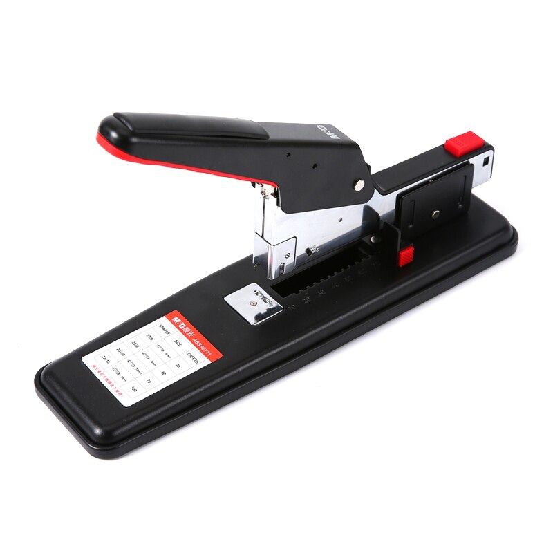 M&G ABS92771 heavy thick stapler metal labor force... – Grandado