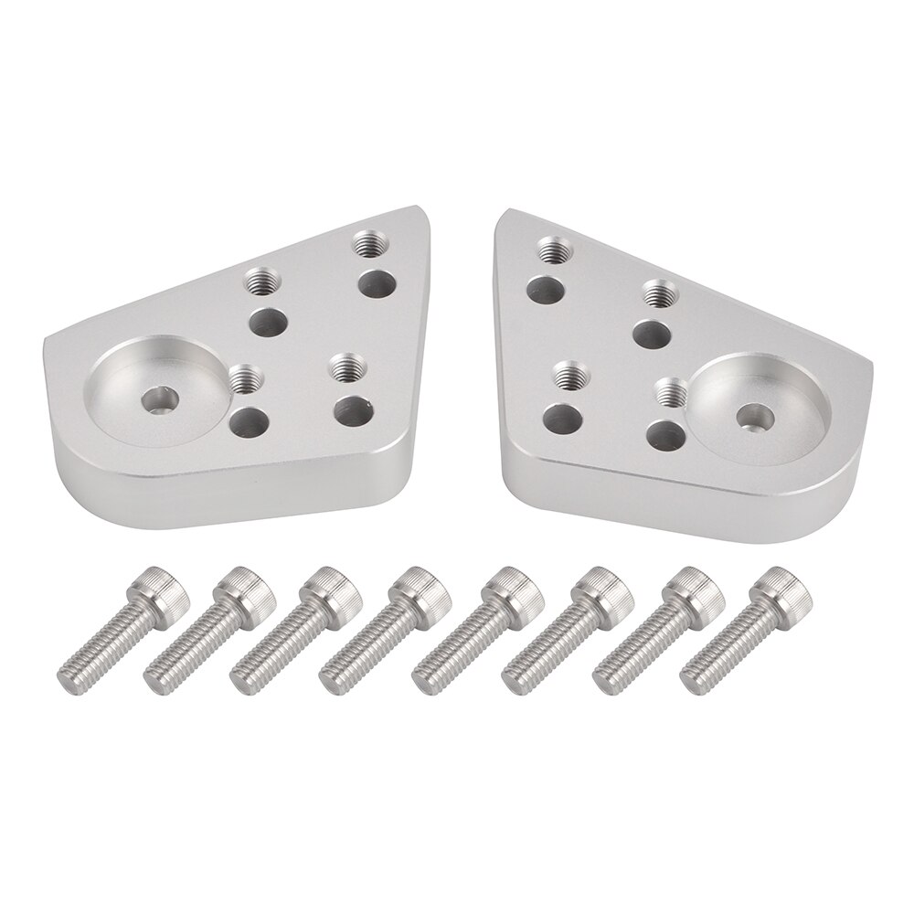 Motorcycle 19mm Height Handlebar Risers Spacer Kit... – Grandado