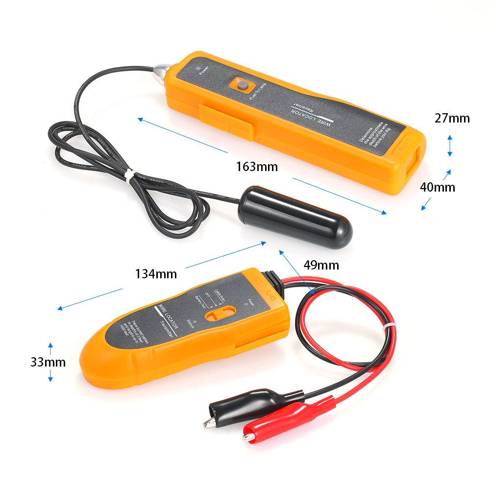 Underground Wire Locator NF-816 Tester Underground... – Vicedeal