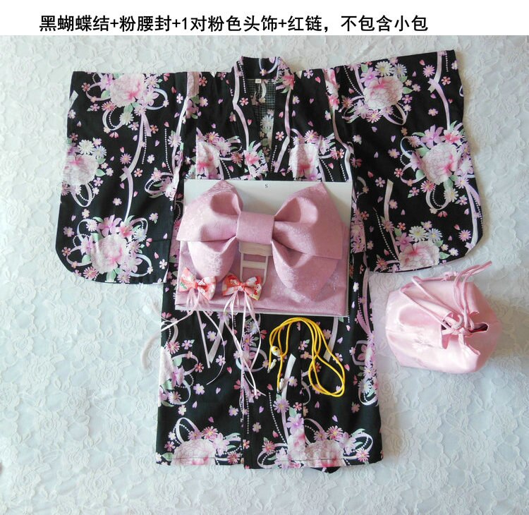 japanese traditional cotton Cosplay Kimono kawaii ... – Grandado