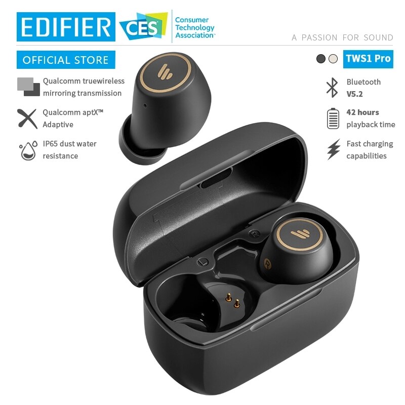 EDIFIER TWS1 Pro TWS Wireless Bluetooth Earphone a... – Vicedeal