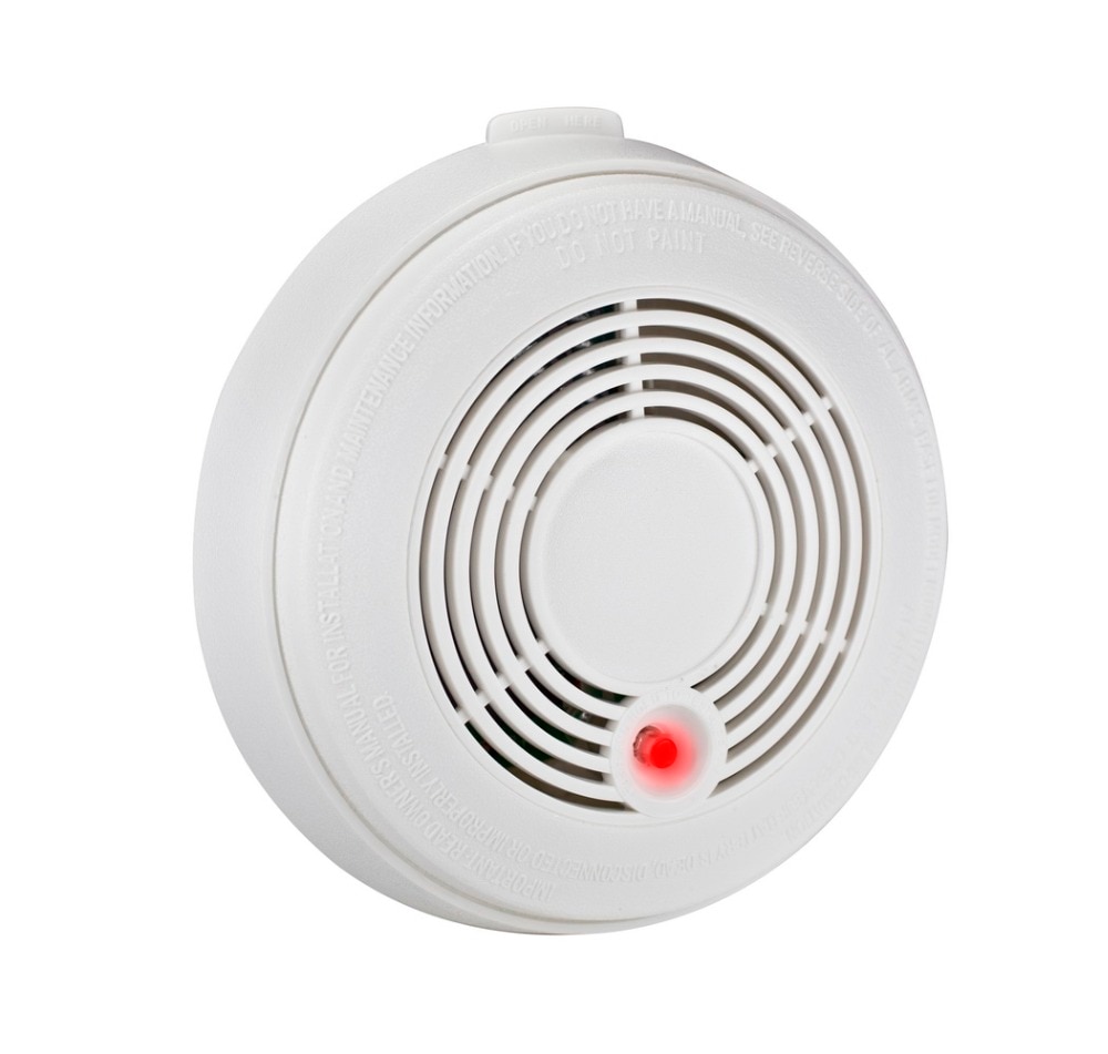 DZX Wireless Alarm Security Smoke Fire Detector / ... – Grandado