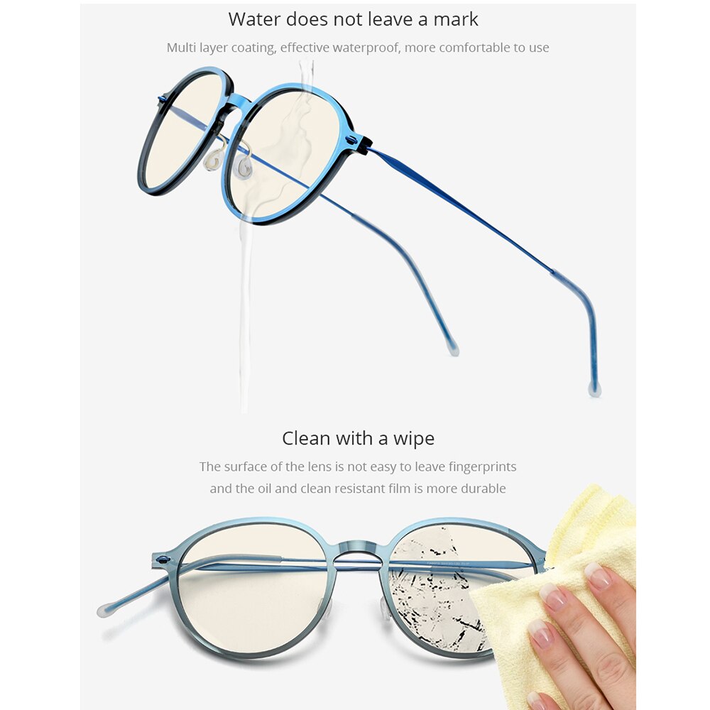 FONEX Anti Blue Light Blocking Glasses Women Antib... – Vicedeal
