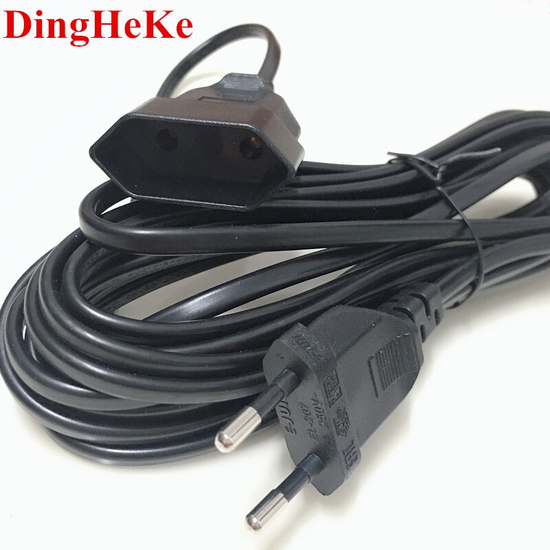 European EU CEE VDE Male to Female Power Extension... – Grandado