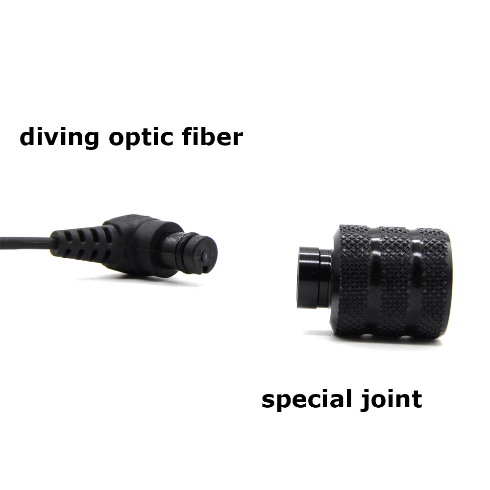 BSOD Diving Fiber Connector Connecting with Camera... – Grandado