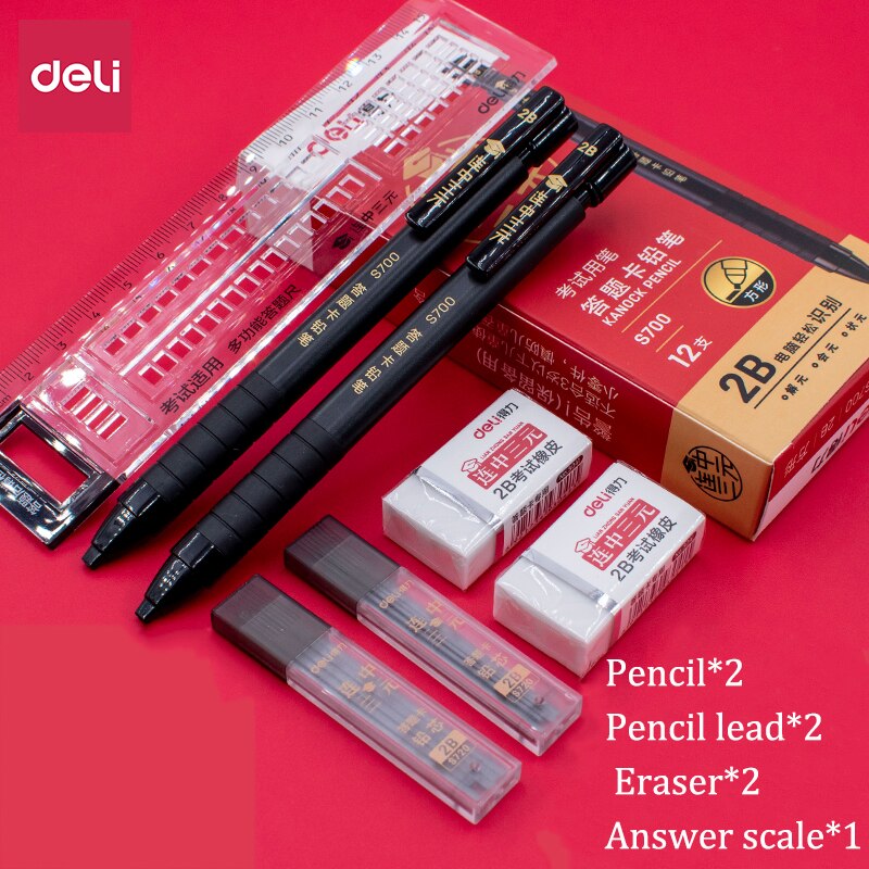 Deli Antwoord Sheet Set 2B Pen Examen Vulpotlood L... – Grandado