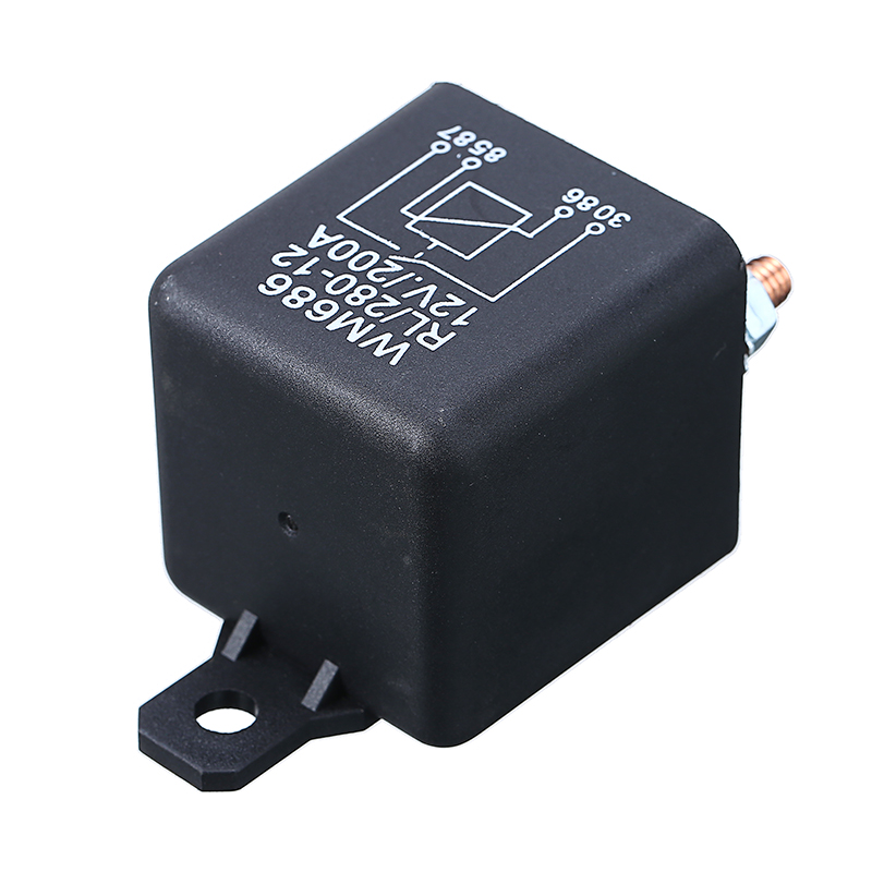 1pc Battery Car Auto 200A Cut-off Relay Starter Re... – Grandado