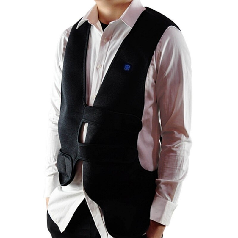 Men Women Outdoor USB Infrared Heating Vest Jacket... – Vicedeal