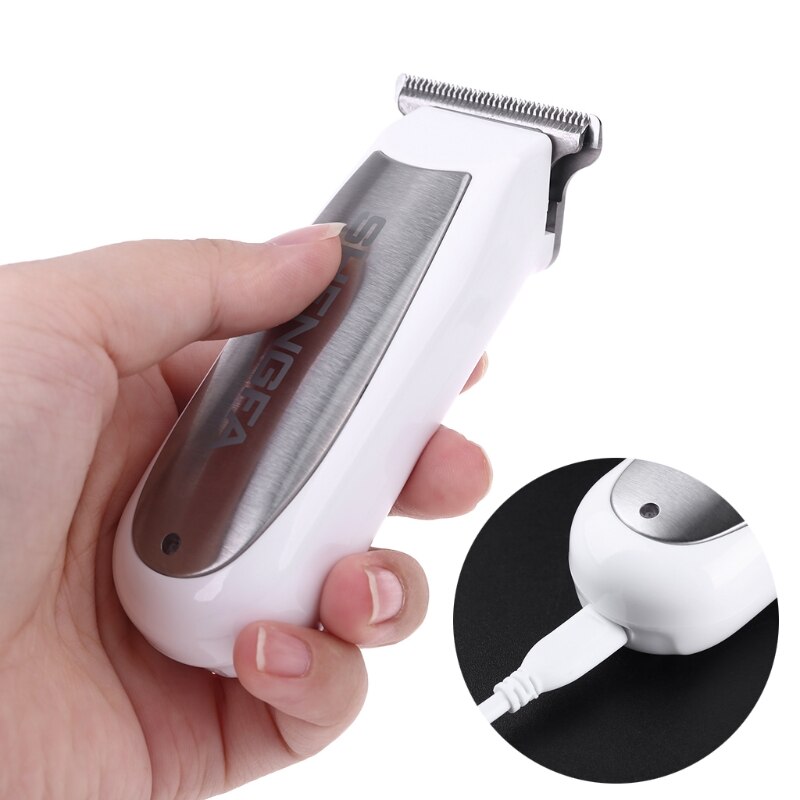 Hair Clippers Men T-Blade Beard Trimmer Barber Gro... – Grandado