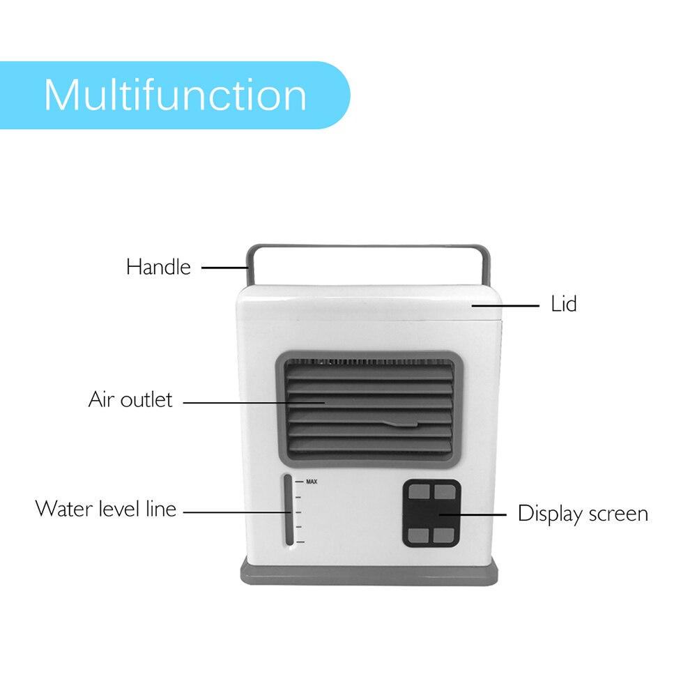 Oplaadbare Draagbare Airconditioner Conditioning U... – Grandado