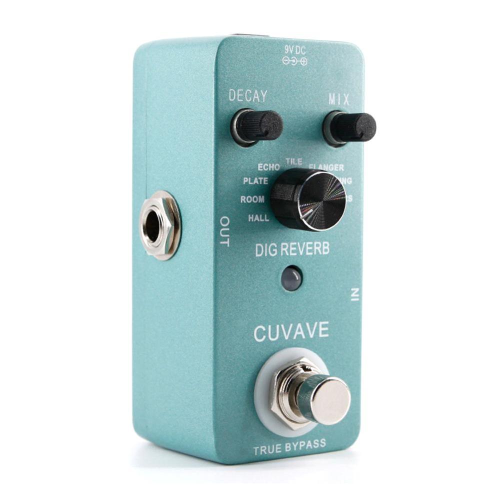 CUVAVE DIG Reverb Guitar Effect Pedal with 9 Rever... – Grandado