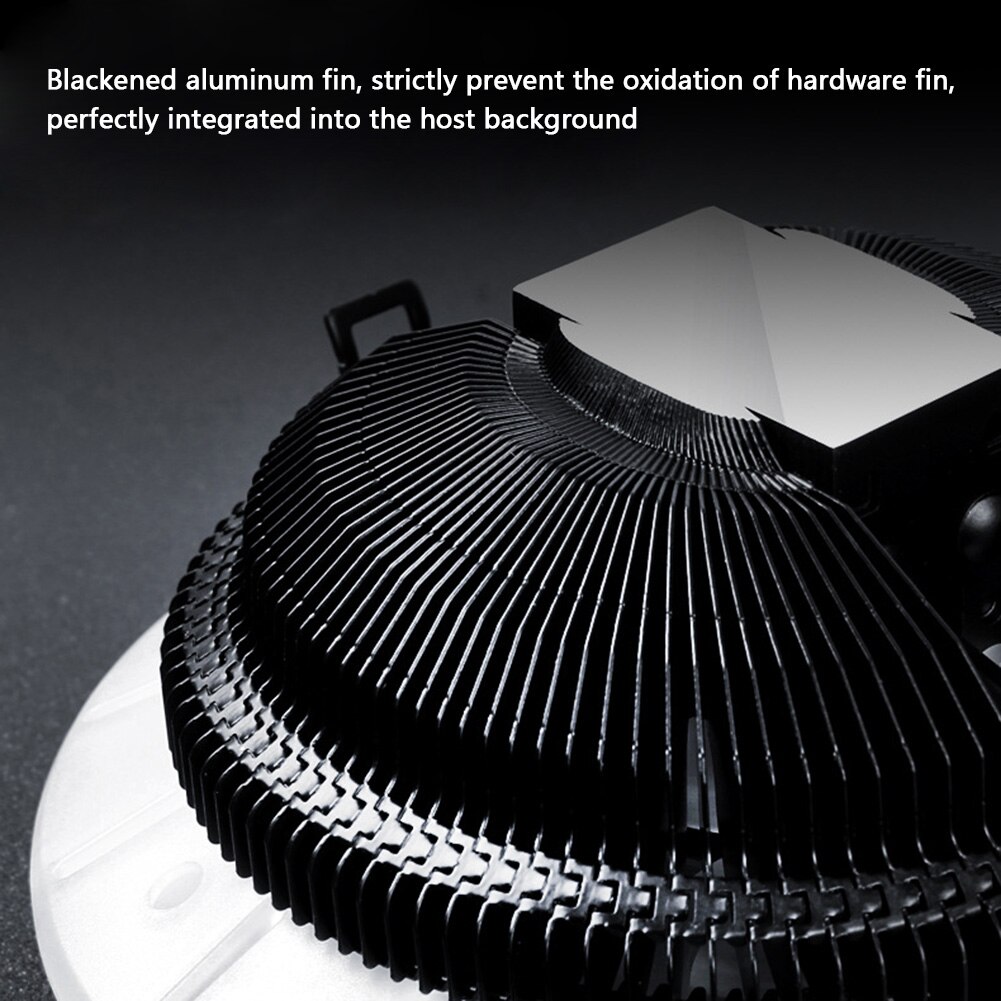 Ufo X120 3PIN Cpu Cooler Fan Radiator Desktop Pc V... – Grandado