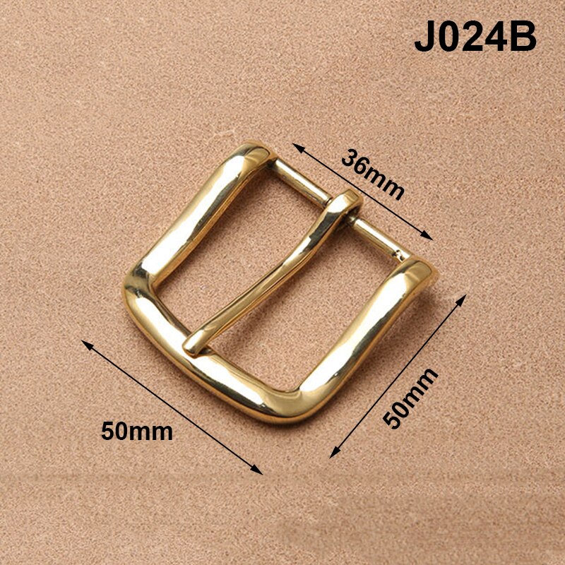 1pcs Solid Brass 35mm Belt Buckle End Bar Heel Bar... – Grandado