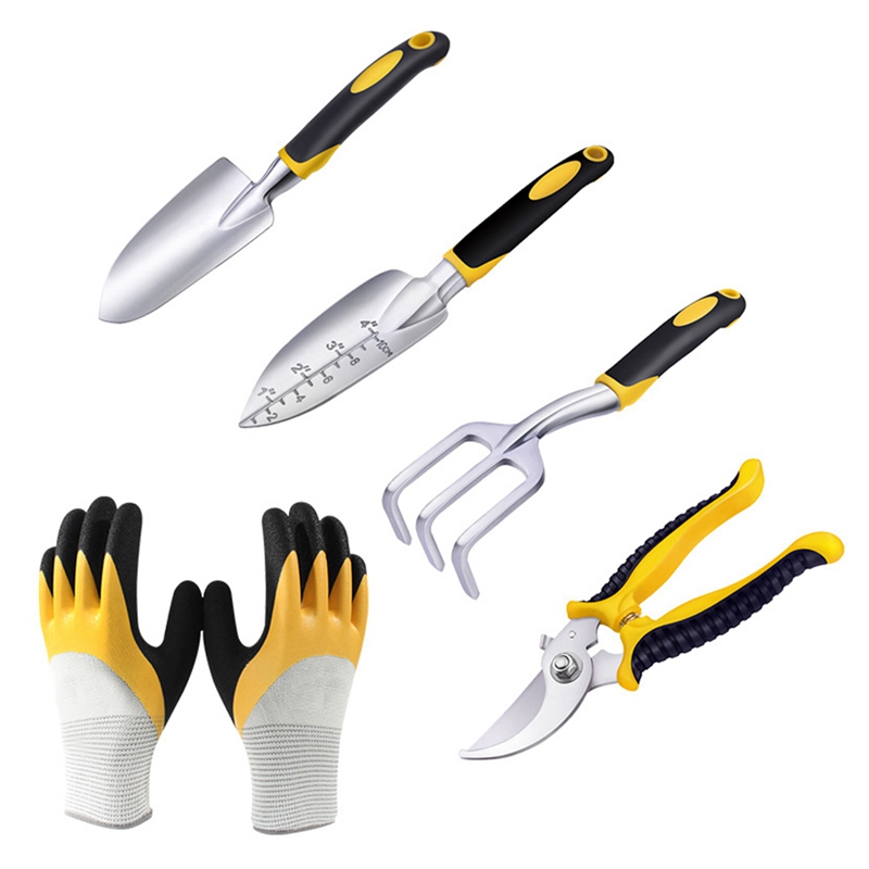 5 Piece Garden Tools Set, Indoor And Outdoor Hand ... – Vicedeal