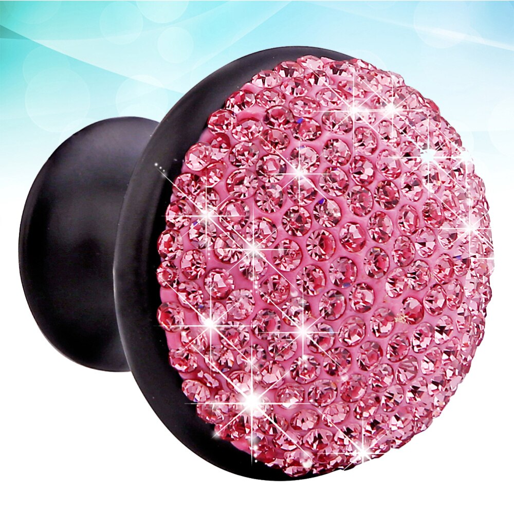 Door Knobs Shining Rhinestone Mushroom Pull Handle... – Grandado