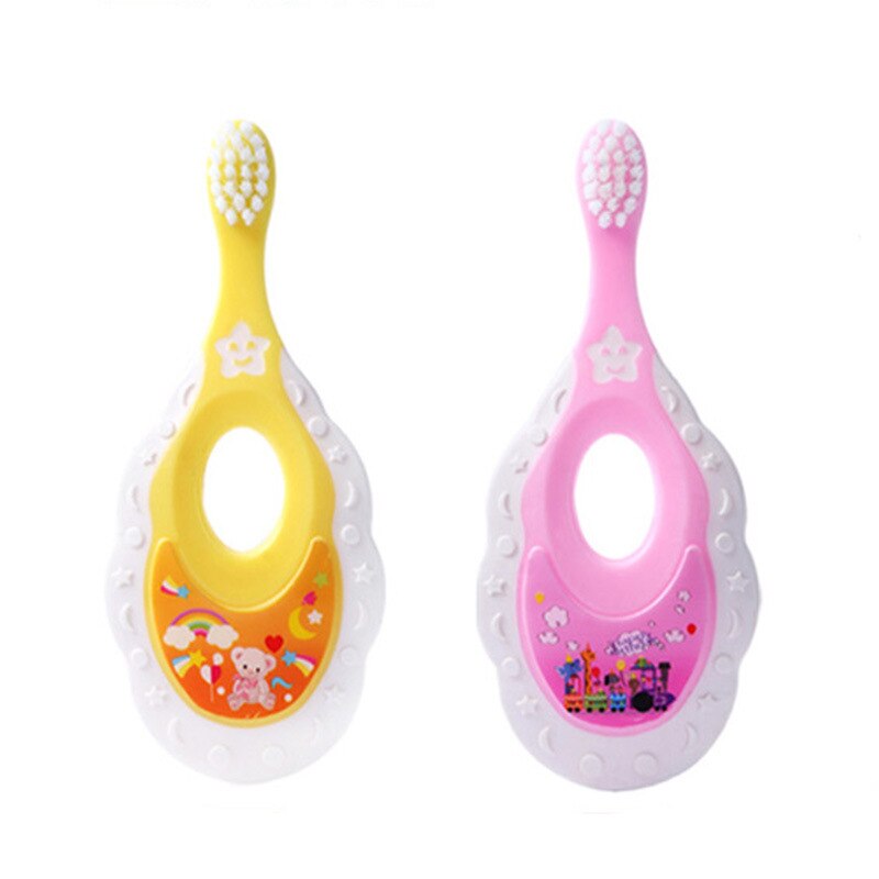 Children's Toothbrush Filament Soft Baby Decid... – Grandado
