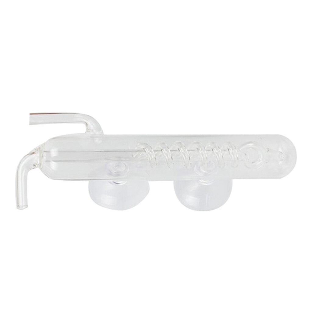 Aquarium Fish Tank CO2 Monitor With Spiral Bubble ... – Grandado