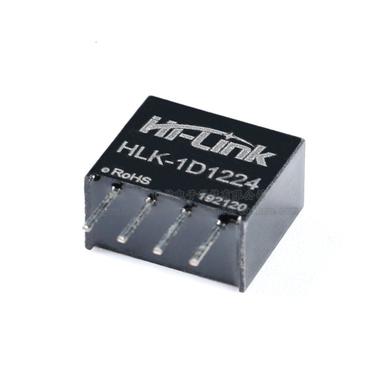 HLK-1D1224 DC-DC isolation power module 12V to 24V... – Grandado