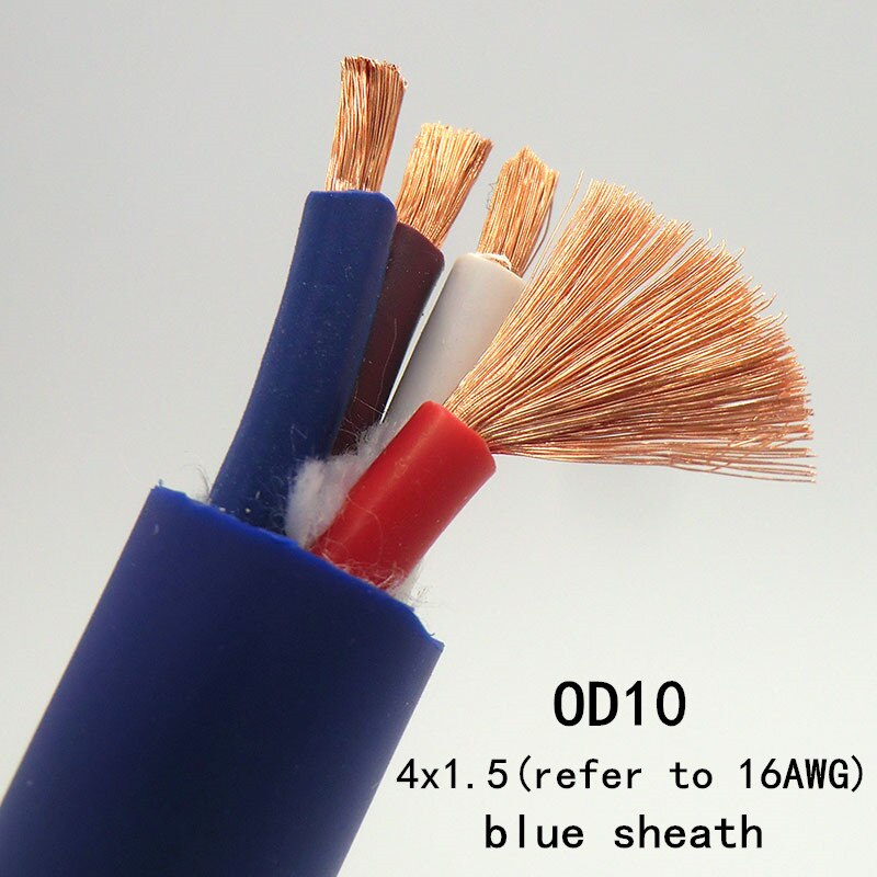 Audio Engineering Cable Stage Speaker Cable 4 core... – Vicedeal