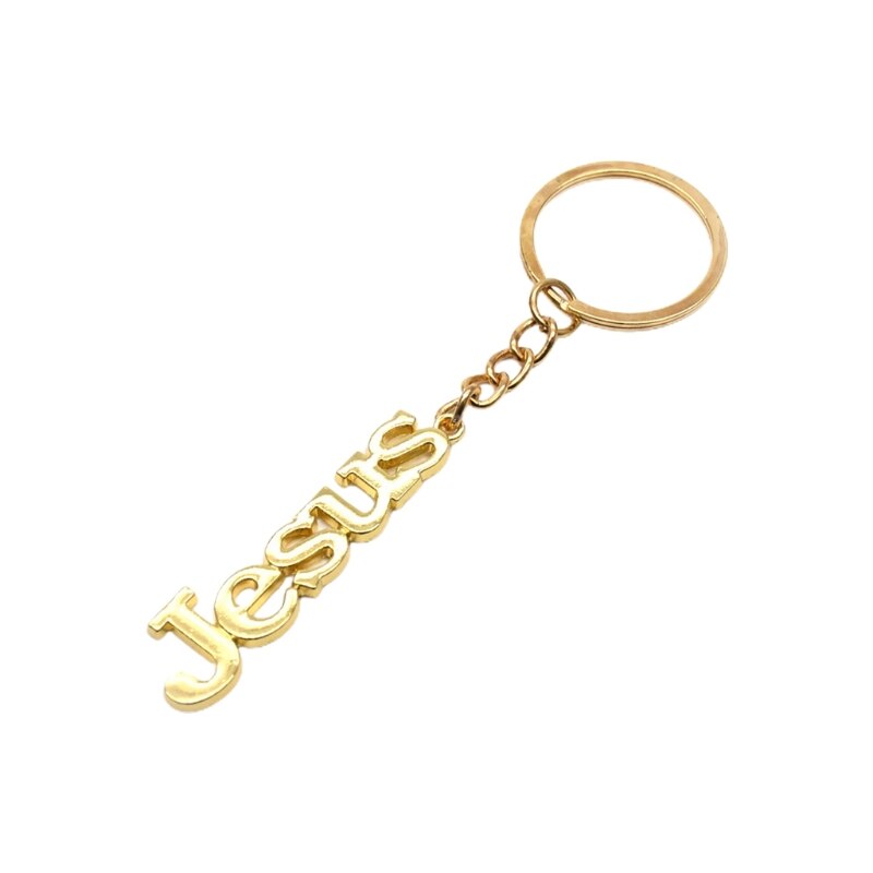 QX2E Prayer Christian Religion Key Ring Holder Jes... – Vicedeal