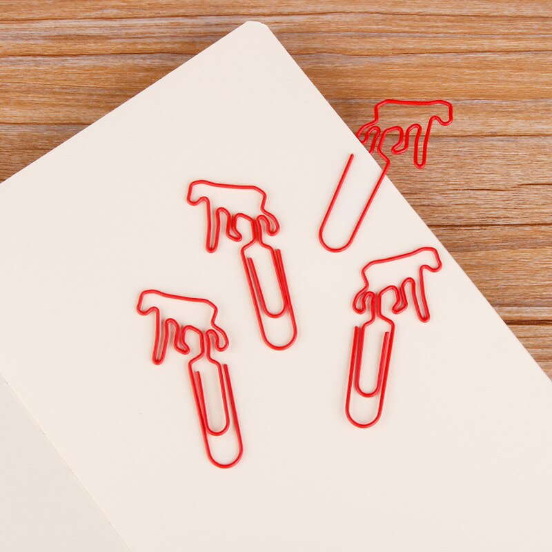 8 Stuks Human Evolution Paperclip Cartoon Vormige ... – Vicedeal