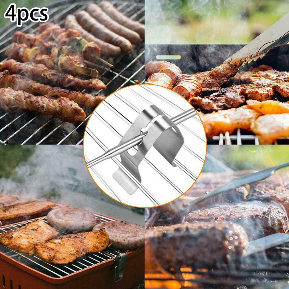 Grill Probe fixing clips Meat Food Cooking Kitchen... – Grandado