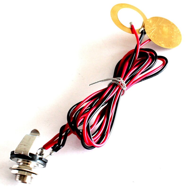 Pre-Wired Pickups Guitar Ukulele Mandolin Instrume... – Vicedeal