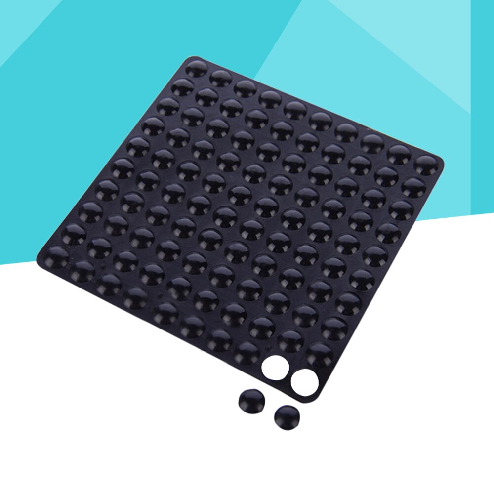 100pcs Black Noise-dampening Anti Collision Sticke... – Grandado