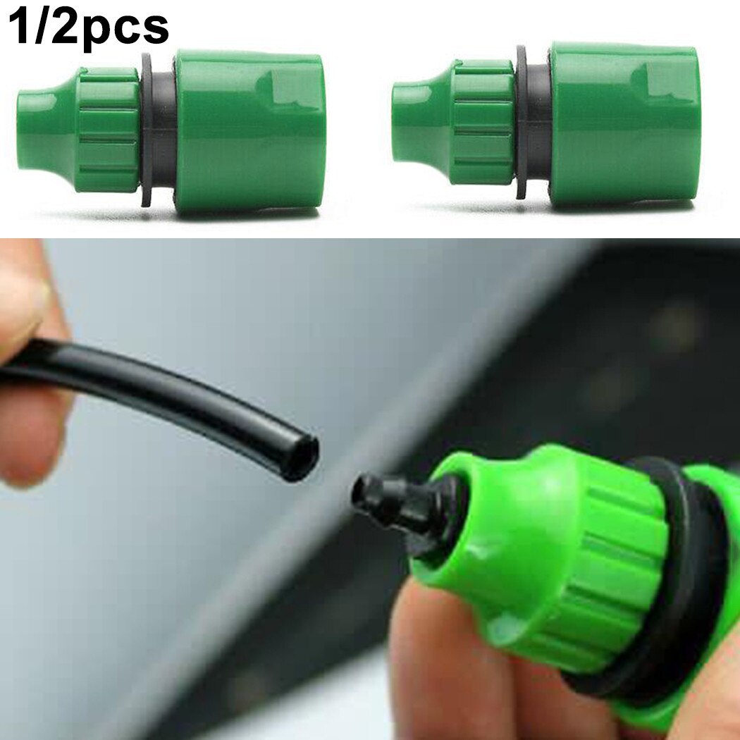 Plastic Water Connector Quick Connector Wassen 4/7... – Grandado