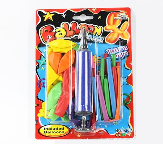 Grote Pomp Inflator Set Kinderen Lange Strip En Ro... – Vicedeal