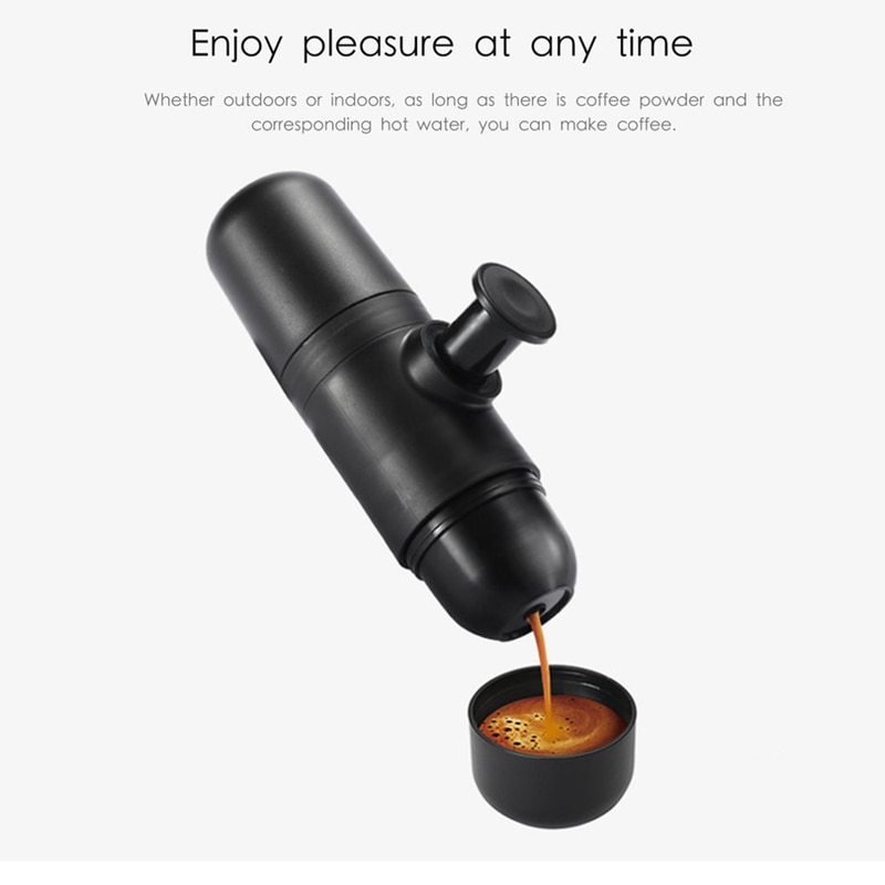 Portable Coffee Maker Manual Espresso Coffee Machi... – Vicedeal
