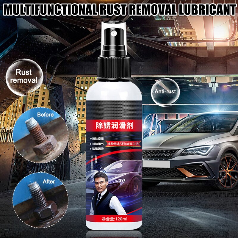 120ml Multi-purpose Rust Remover- Rust Inhibitor D... – Grandado