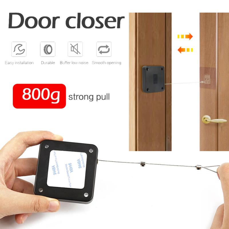 Automatic Door Closer Automatic Sensor Door Closer... – Vicedeal