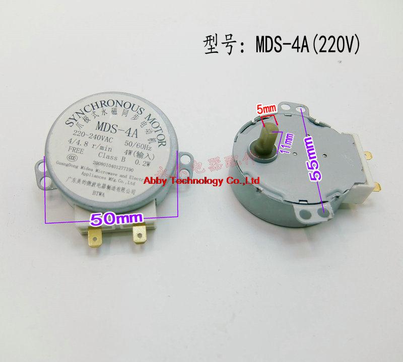 Magnetron Synchrone Motor MDS-4A Draaitafel Motor ... – Vicedeal
