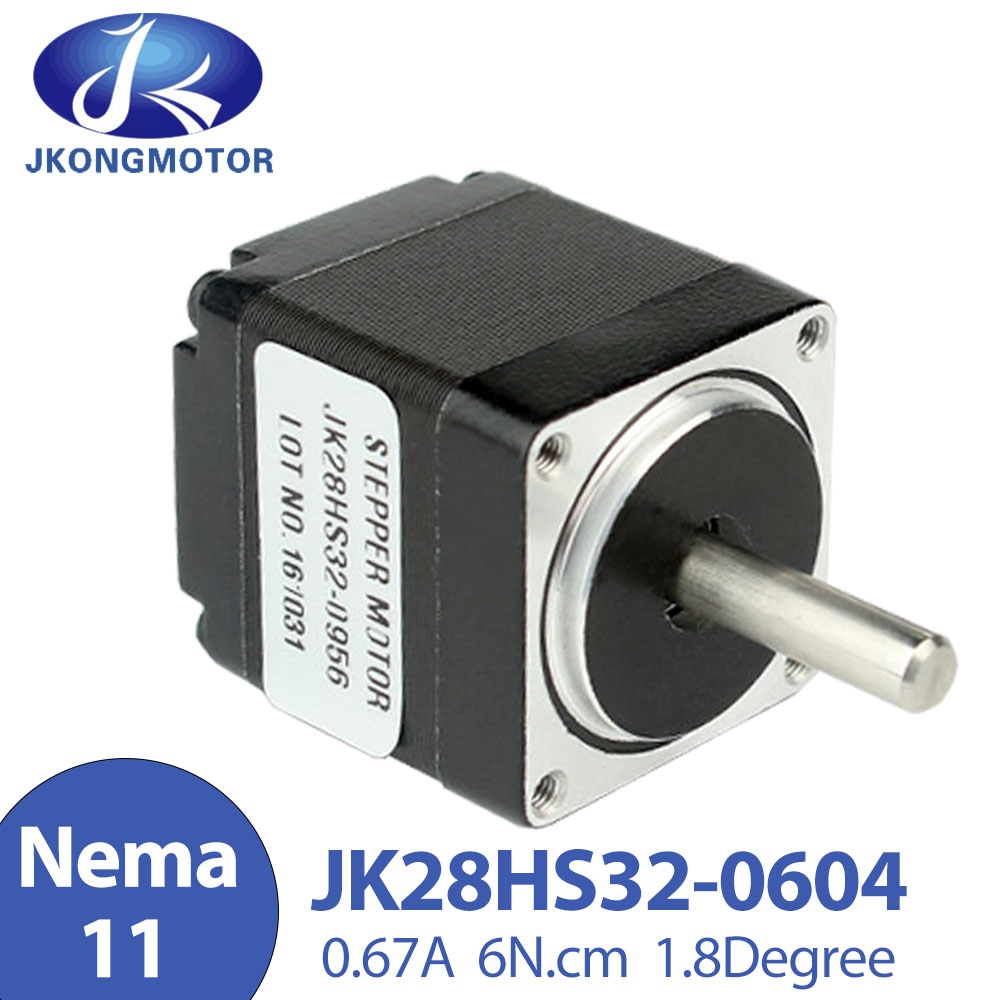 Jkongmotor Nema 11 28 Hybrid Stepper Motor 1.8 Deg... – Grandado
