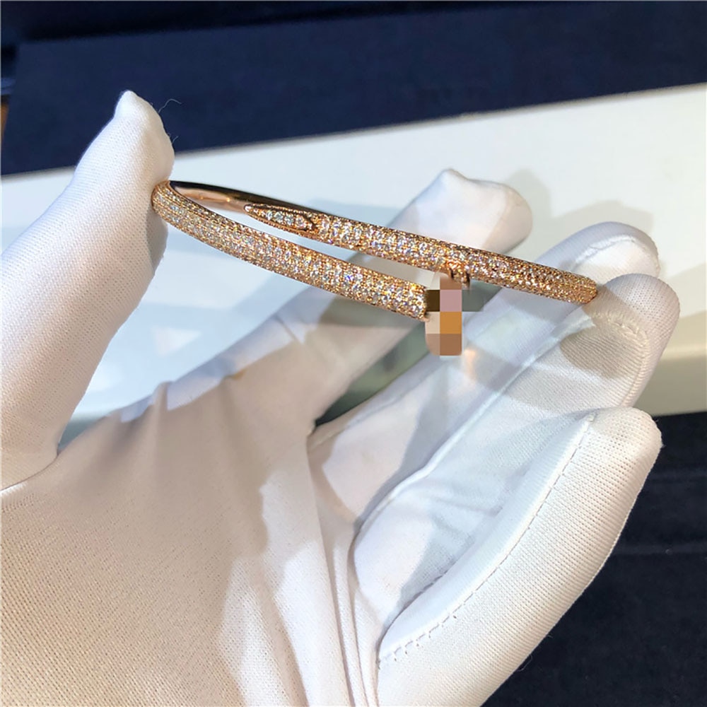 Carter Full Iced Out Copper material Inlayed Zirco... – Vicedeal
