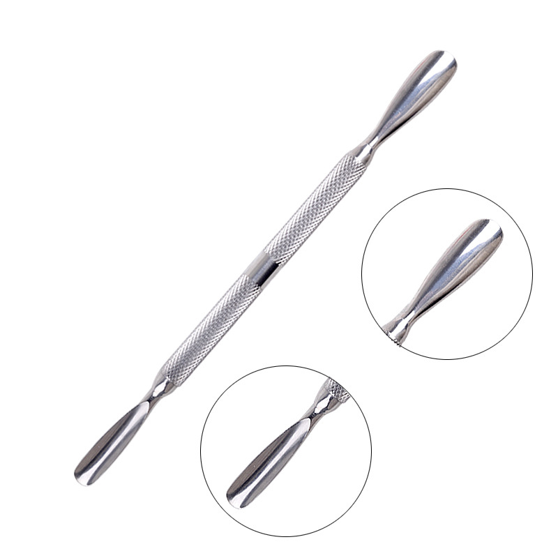 1pcs Double-ended Stainless Steel Cuticle Pusher D... – Grandado