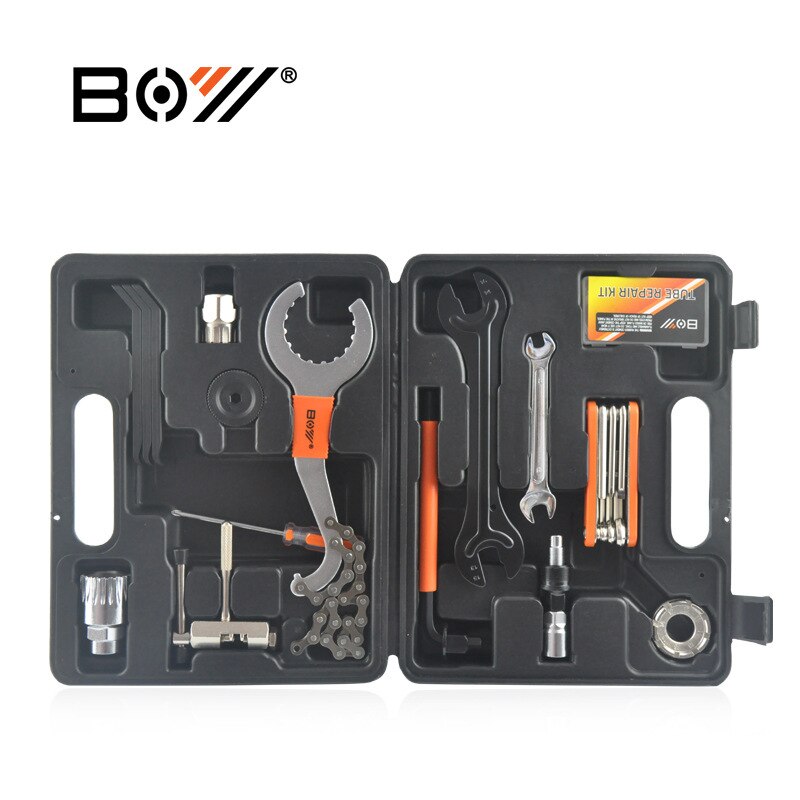 Boy Toolbox Bicycle Tool Combination Tool Bicycle ... – Vicedeal