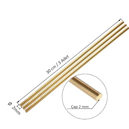 2 Mm Messing Staaf Massief Ronde As Pure 437194127 – Grandado