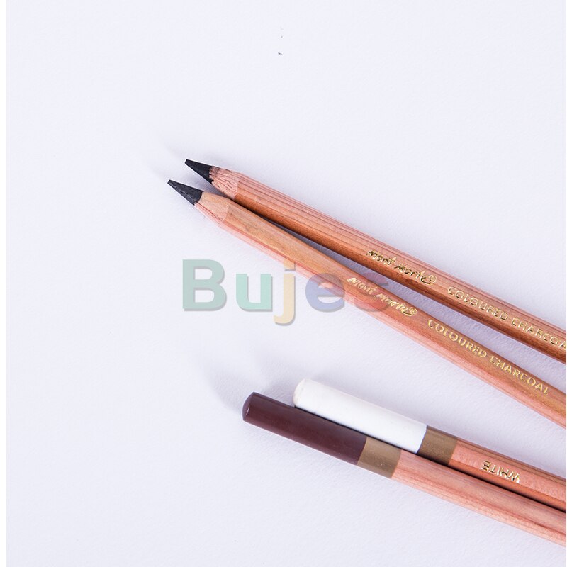 Mont Marte White color carbon drawing pencil 12 co... – Vicedeal