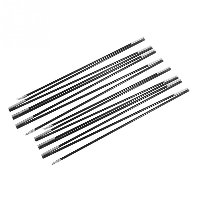 2Pcs Tent Rod 4.48/4M Fiberglass Camping Tent Pole... – Grandado