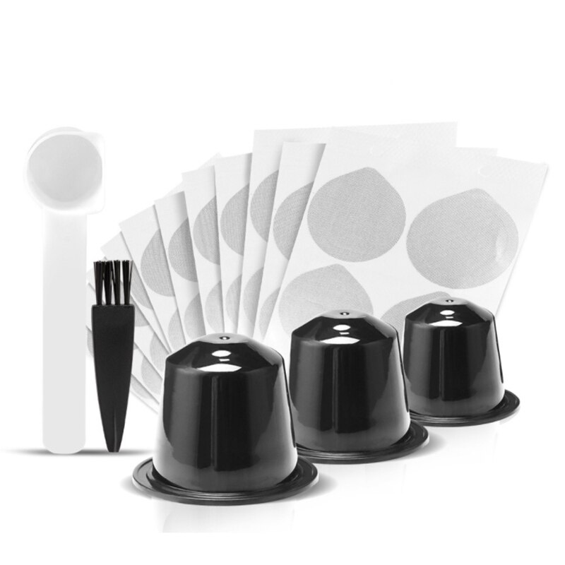 100Pcs Coffee Capsule Cup Disposable Nespresso Pod... – Vicedeal