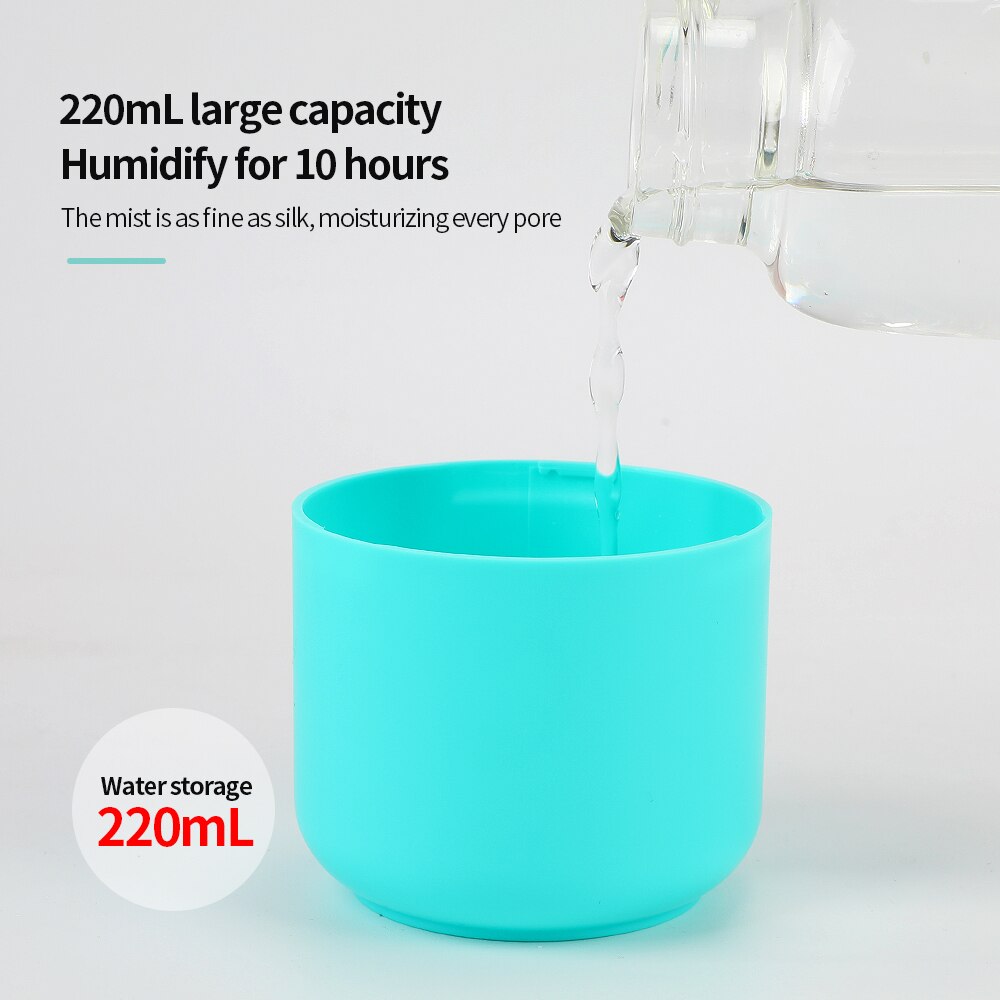 Air Humidifier Ultrasonic Aromatherapy Diffuser Us Grandado