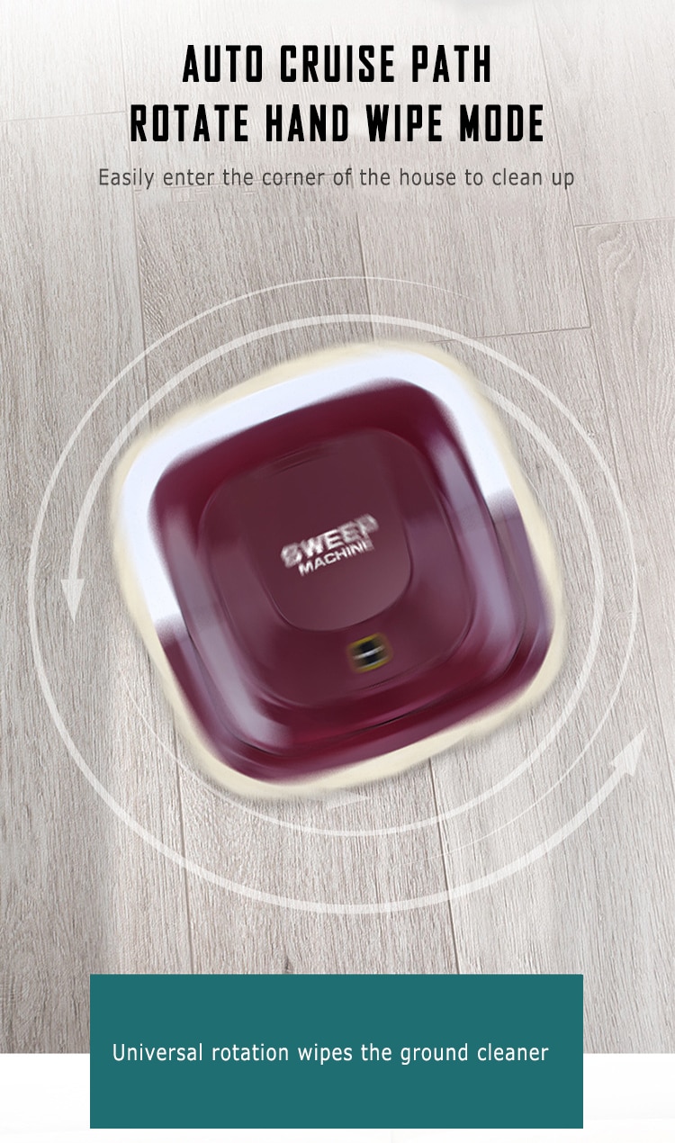 Auto Mopping Robot USB Charging Vacuum Cleaner Flo... – Grandado