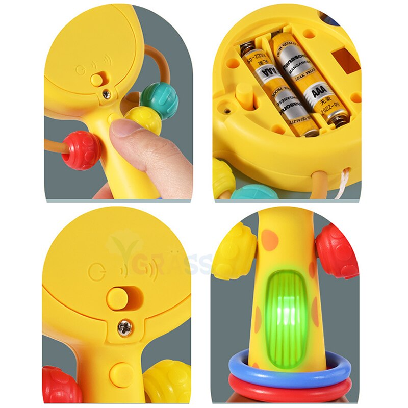 Baby Rattle Toy Interactive Infant Early Learning ... – Grandado